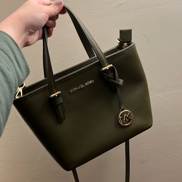 MICHAEL Michael Kors | Bags | Michael Kors Mk Mini Tote Bag With ...